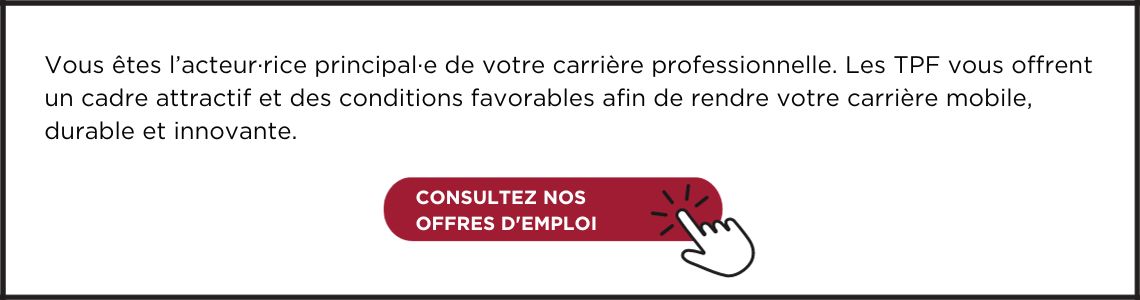 Travailler aux TPF | TPF