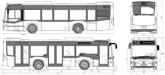 Mercedes Citaro K Euro6 | TPF