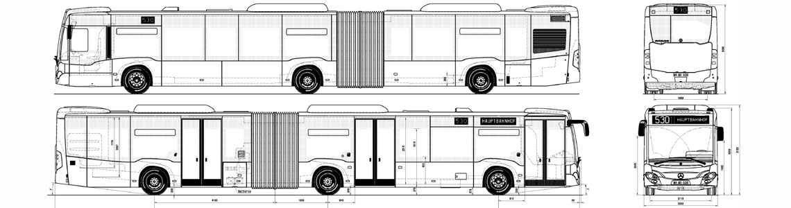 Mercedes Citaro Technische Daten
