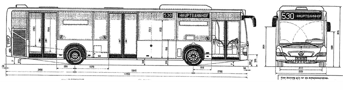 Mercedes Citaro O530 | TPF