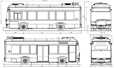 Solaris Urbino 8.9 Electric | TPF