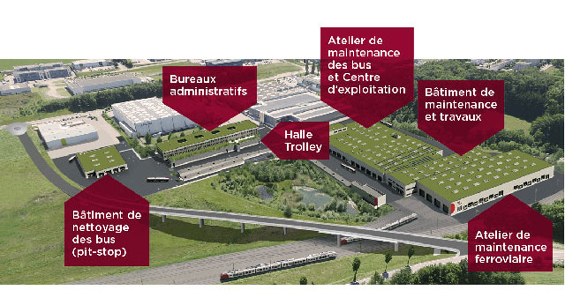 Découvrez le projet du nouveau Centre TPF à Givisiez | TPF