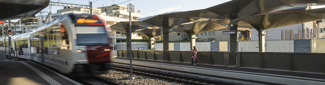 Découvrez l'infrastructure ferroviaire des TPF | TPF